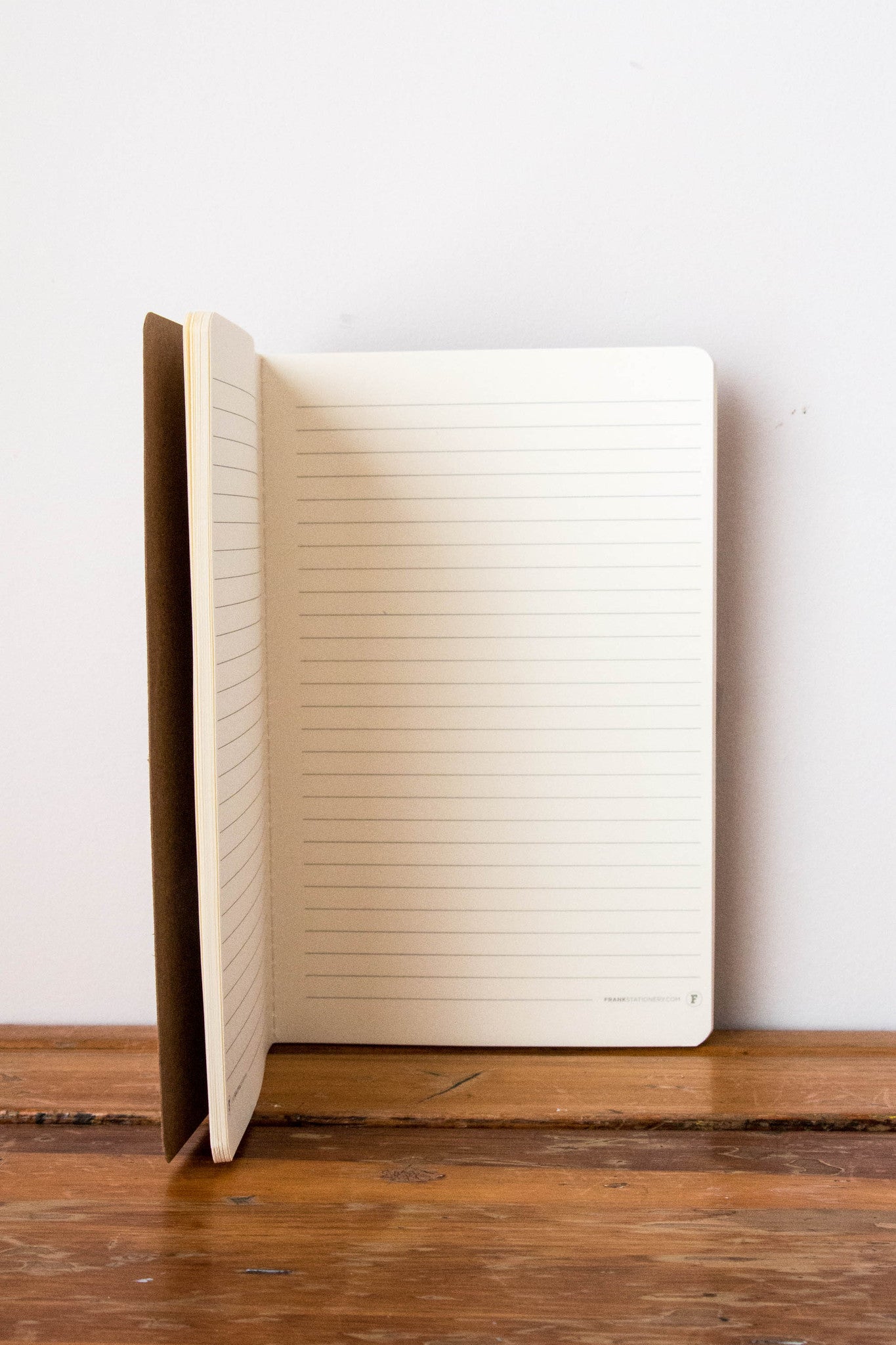 A5 Soft Cover Notebook – Kraft – FRANK Stationery